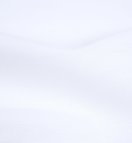 White Fine Cotton Linen Shirts by Proper Cloth