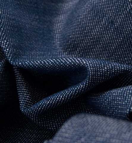 Blue Heavyweight Denim Shirts by Proper Cloth