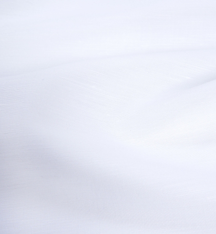 White Fine Cotton Linen Shirts by Proper Cloth