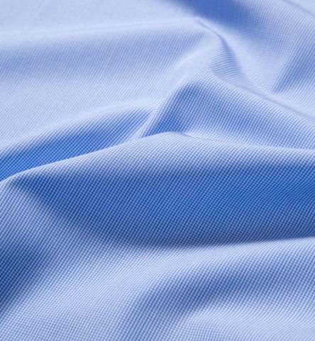 Madison Light Blue Micro Grid Shirts by Proper Cloth