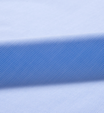 Madison Light Blue Micro Grid Shirts by Proper Cloth