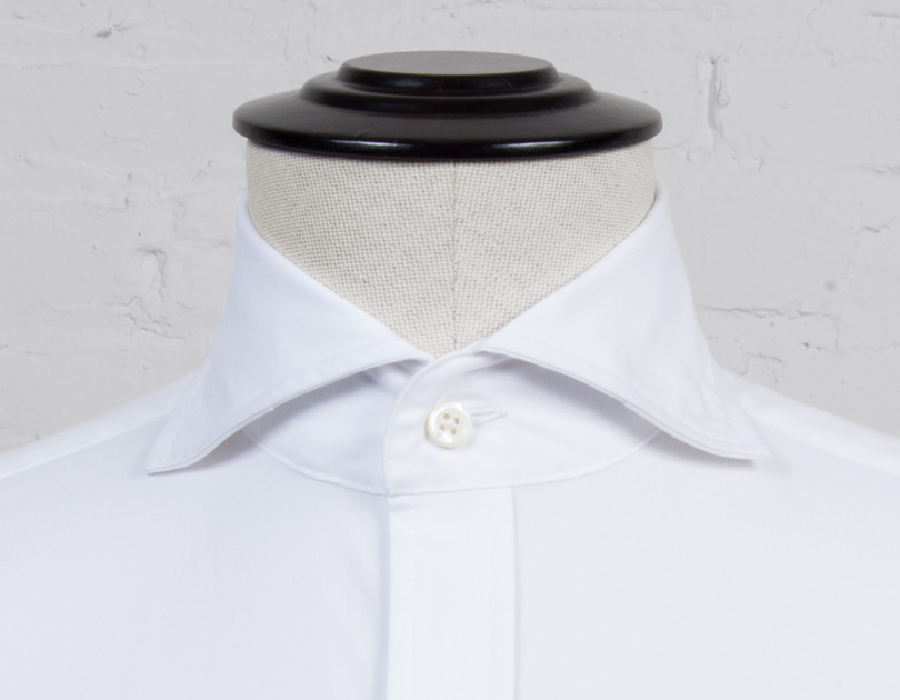 Soft Roma Cutaway Collar by Proper Cloth