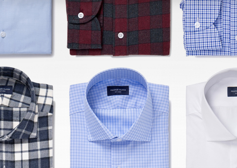 Custom Dress Shirts - Proper Cloth