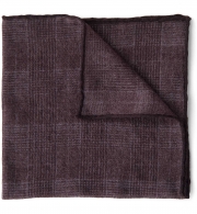 Chestnut Wool Pocket Square by Proper Cloth